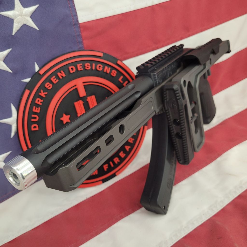 Ruger 10/22 SBR – Duerksen Designs